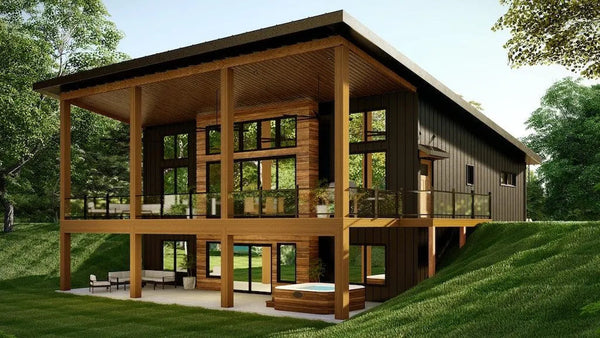 Daylight vs Walkout Basement: Pros and Cons - Archival Designs.