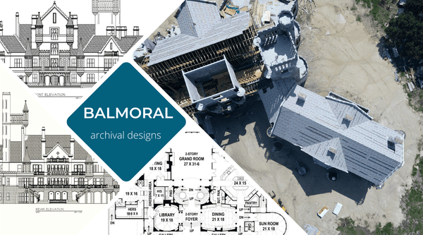 Balmoral House Plan Archival Designs