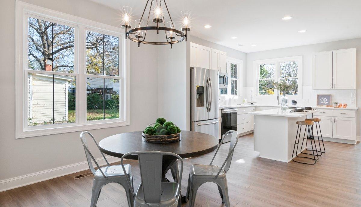 House Plans with a Breakfast Area | Breakfast Nook Floor Plans