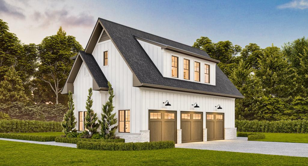 3 Car Garage Plans, Floor Plans, and Home Designs