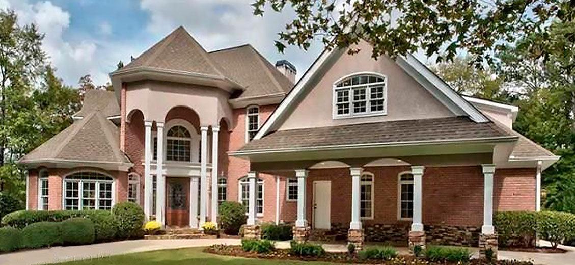 Traditional House Plans, Floor Plans, Blueprints and Designs