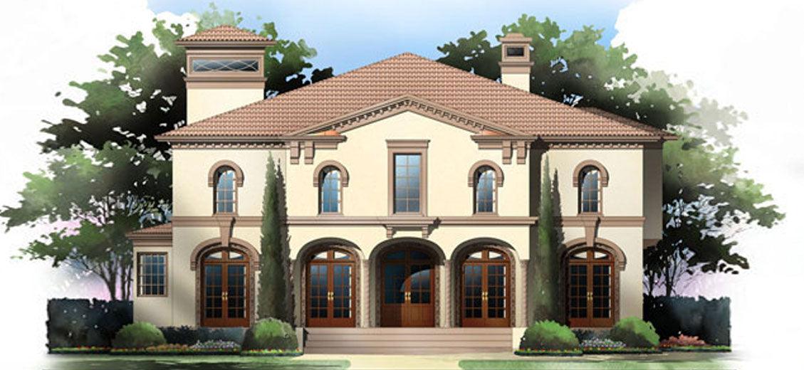 Spanish Style House Plans, Floor Plans, and Home Designs