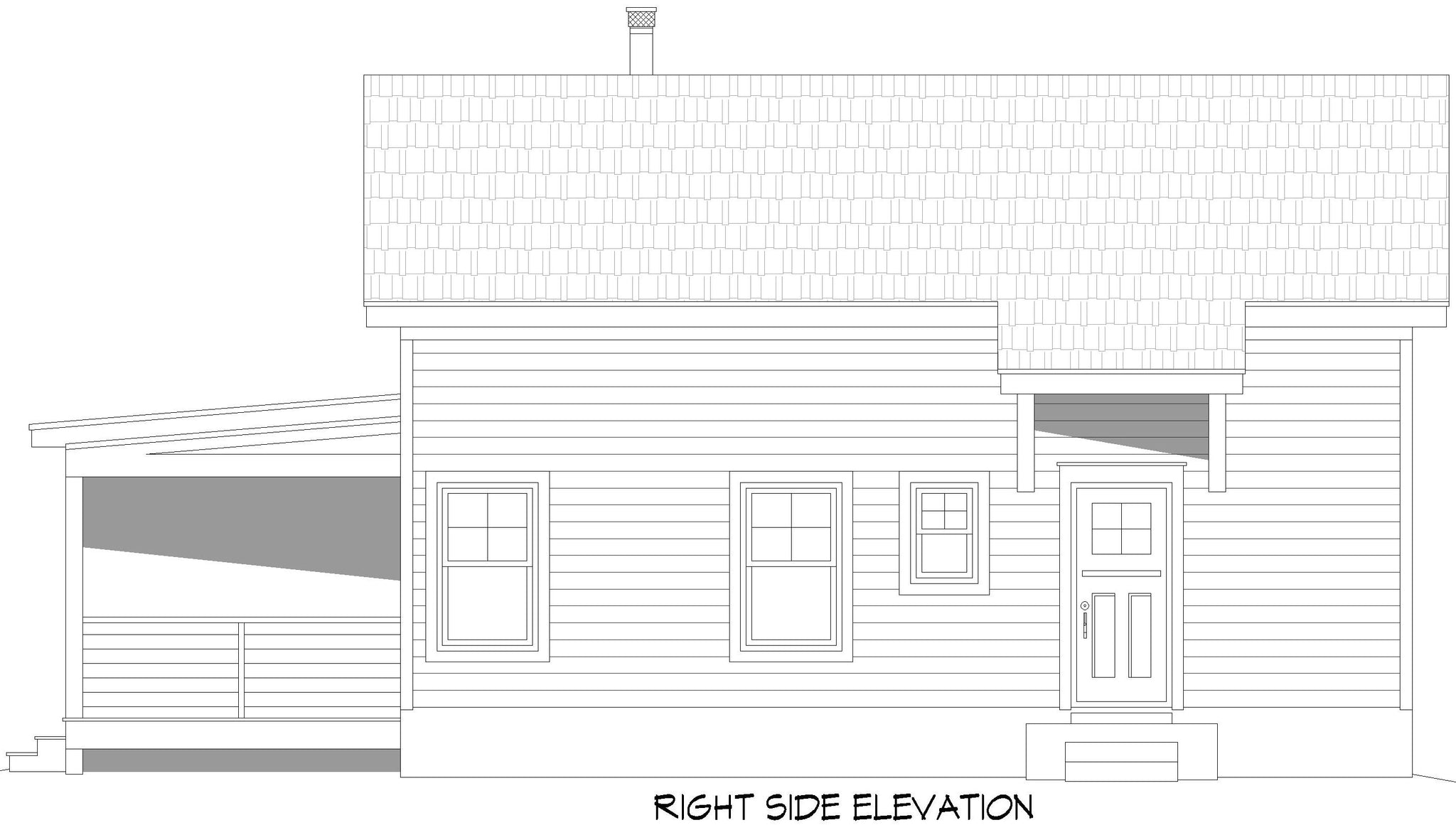 Cozy 817 Sq Ft Loft-Style Cottage with Covered Porch