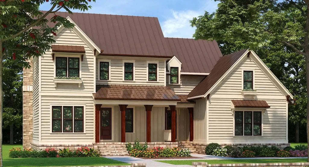 Holston Ridge House Plan | Farmhouse Plan | Country House Plan