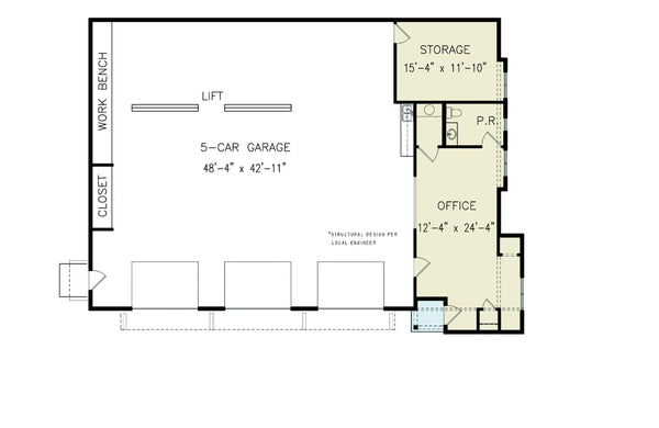 Abella Detached Garage | Archival Designs