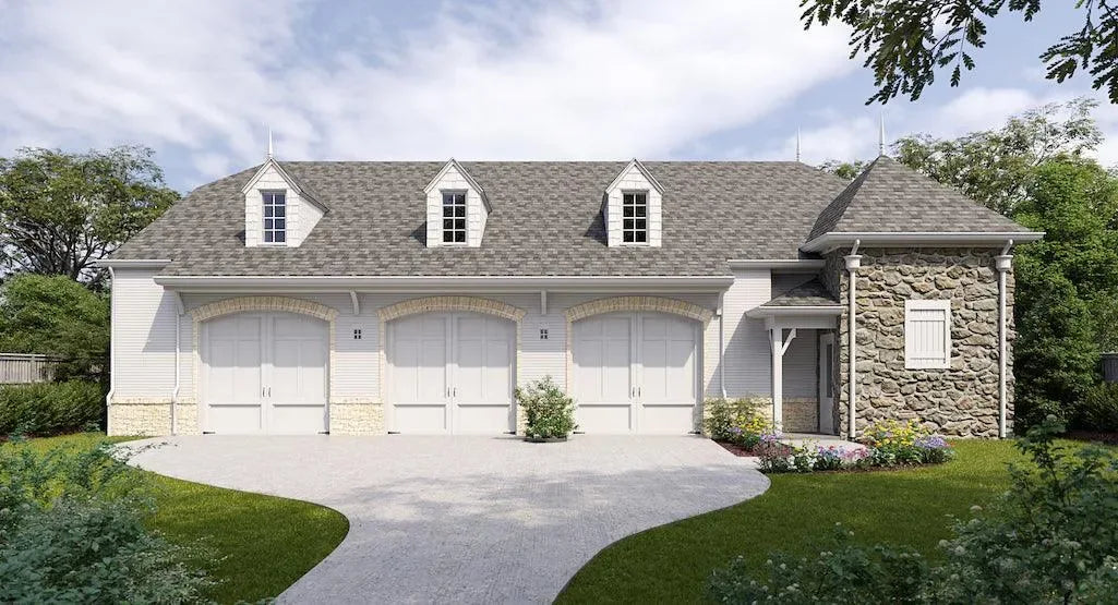 Abella Detached Garage | Archival Designs