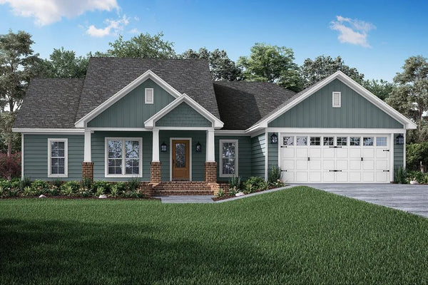 East Bailey House Plan