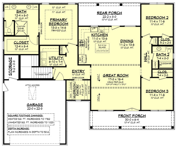 Carter House Plan