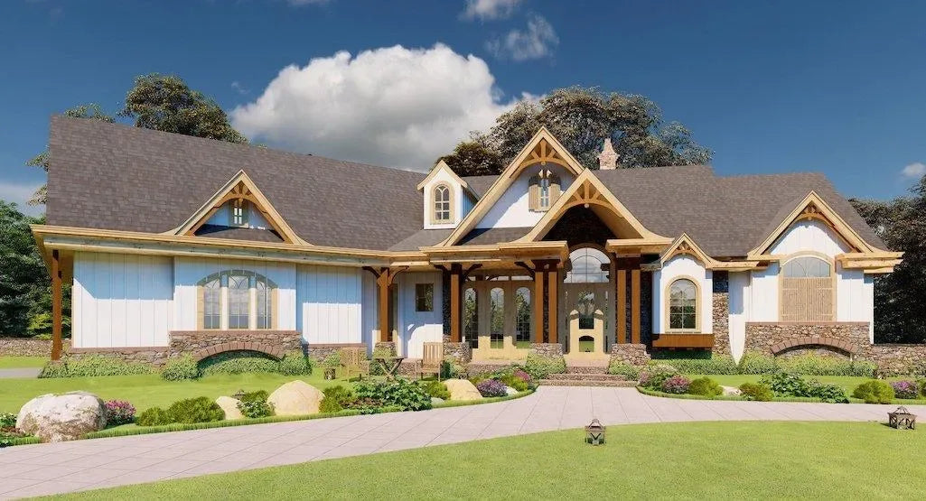 Cottage House Plan Stones River The River House Is Our Most Popular