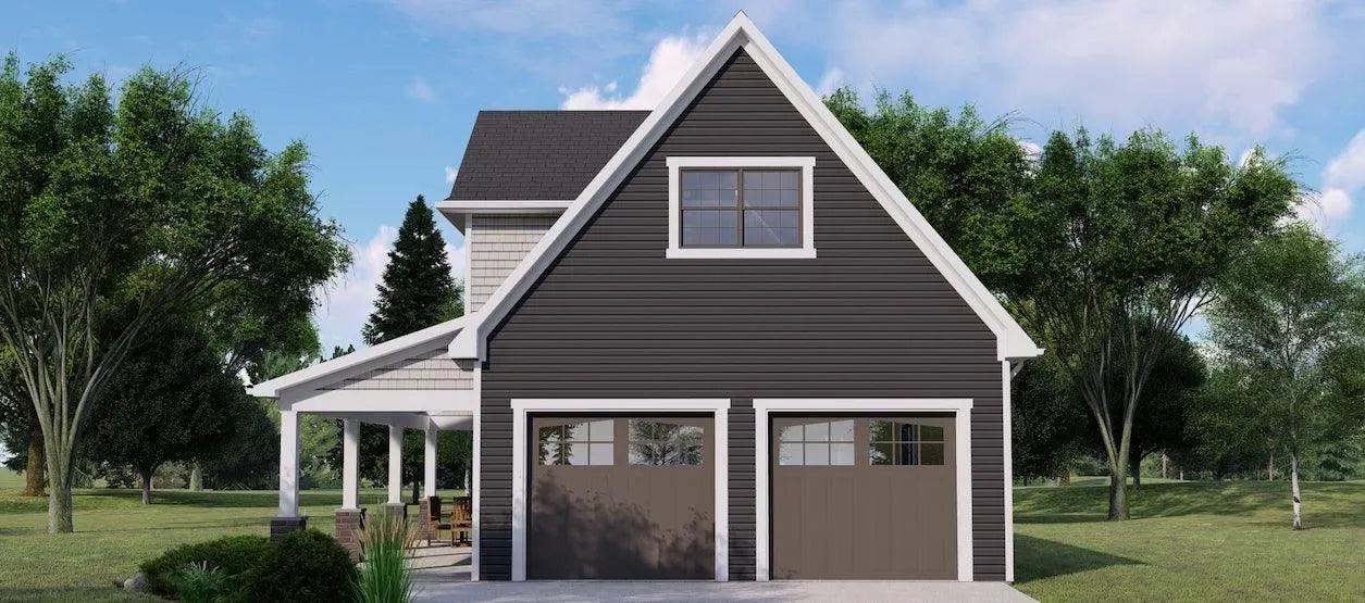 Detached Garage Bonus Room Plan With French Doors The Best Detached