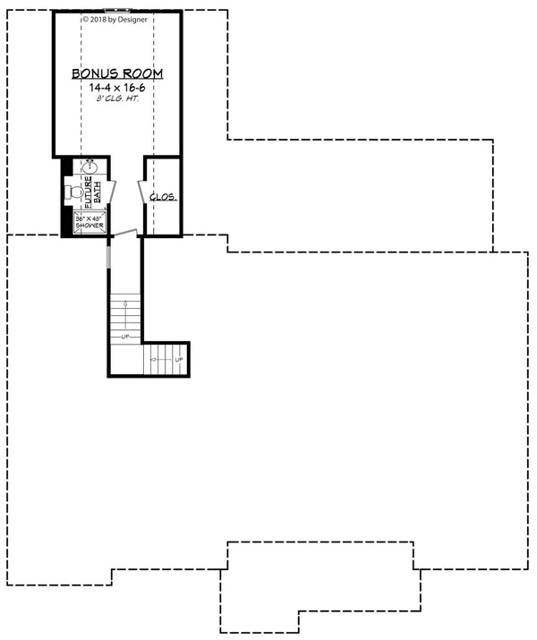 Abrams House Plan | Archival Designs
