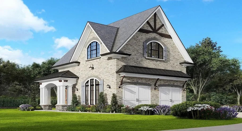 Cagle Detached Garage | Garage Apartment Plan