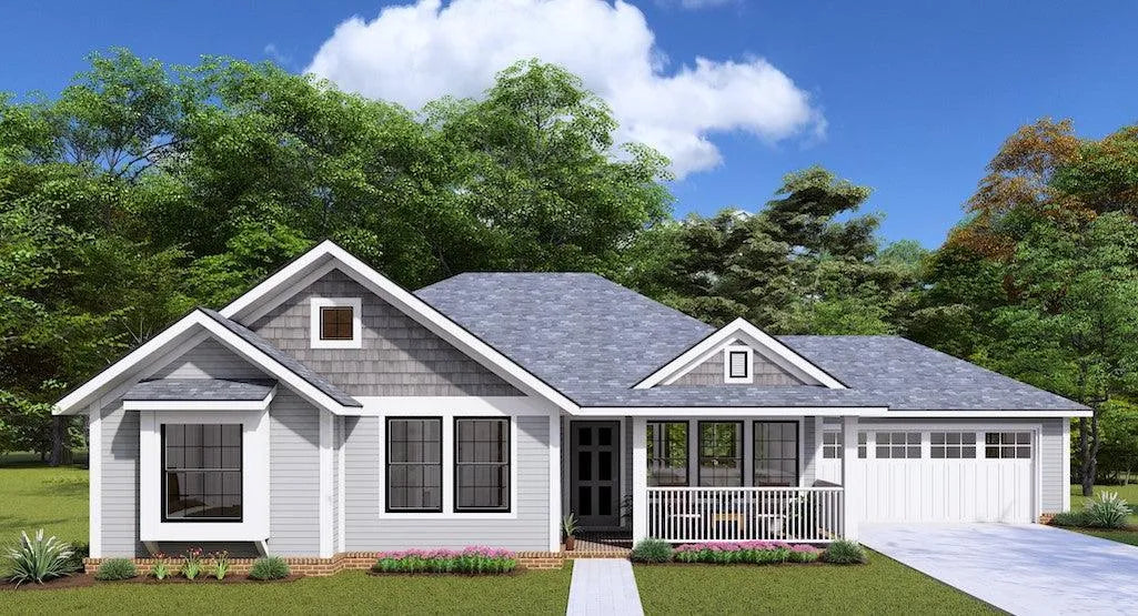 Corbin House Plan | Craftsman House Plan | Cottage House Plan