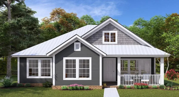 Adrian House Plan | Craftsman House Plan | Cottage House Plan