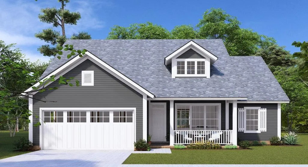 One Story House Simple Cute 9 Small Home Front Designs That You'll