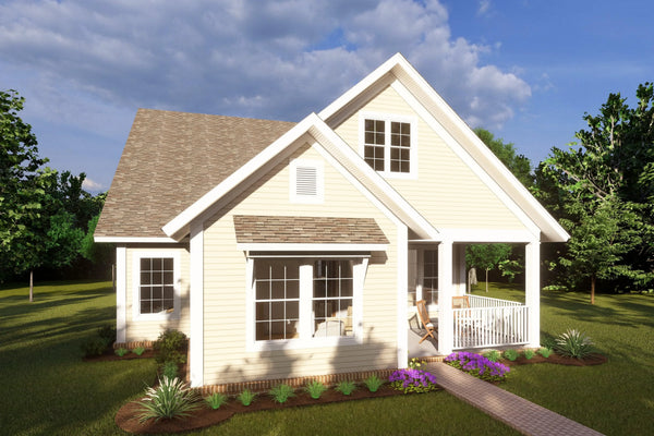 Rustic Rose House Plan