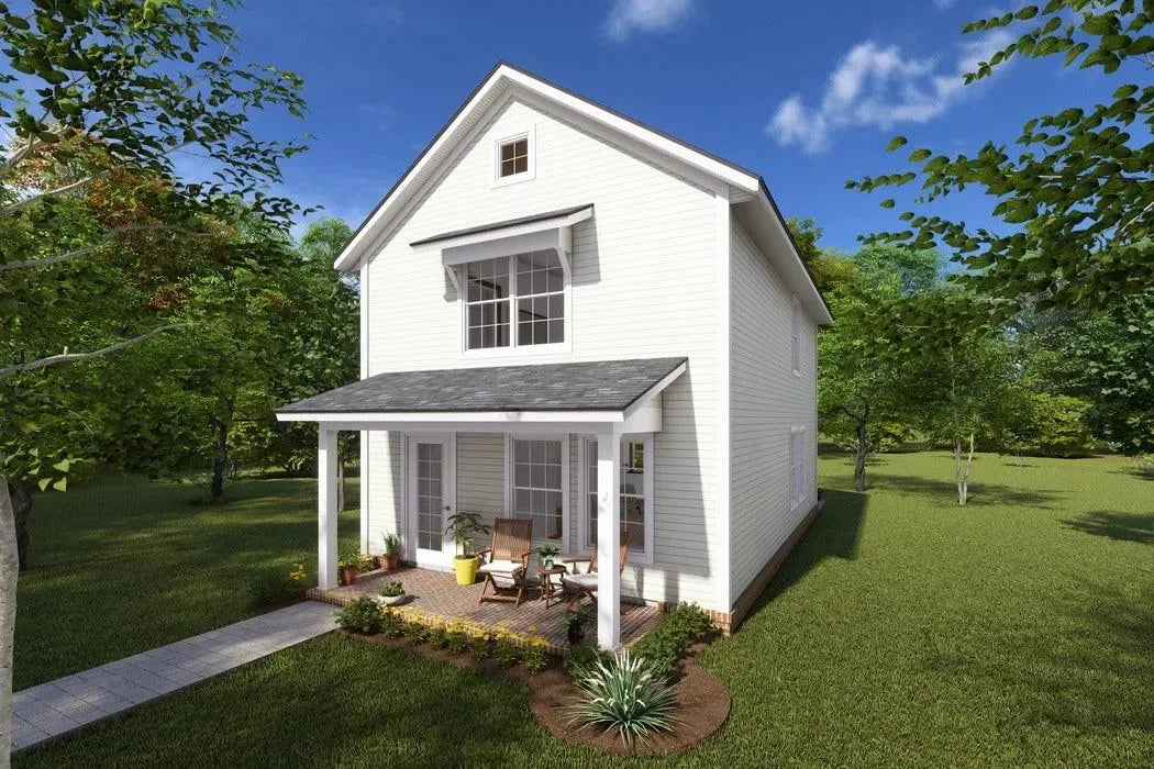 Homespun Haven House Plan