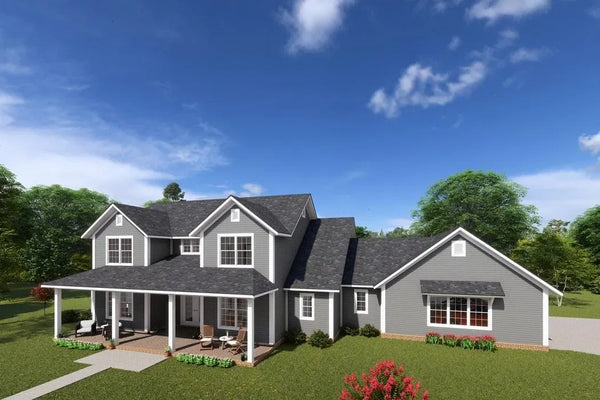 Larkspur Lane House Plan