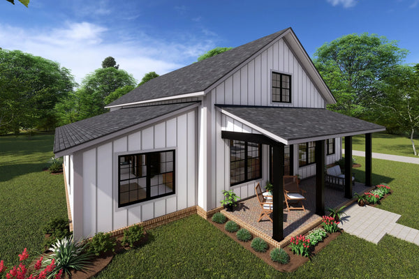 Huckleberry House Plan