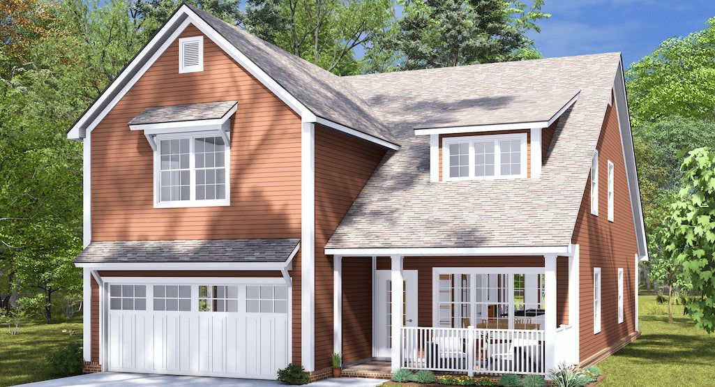 Garage Below Small House Plans Designs The 24 Best Garage Plans