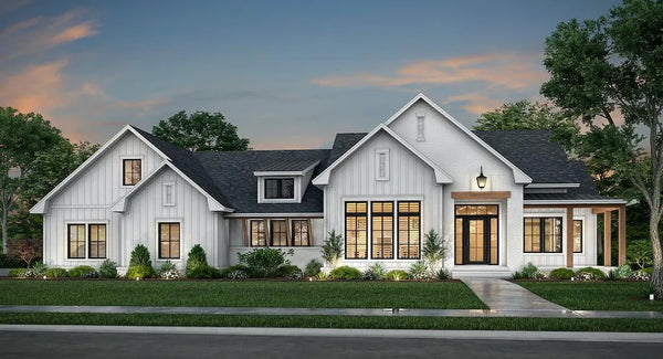 Remington Ridge House Plan | Country House Plan | Farmhouse House Plan