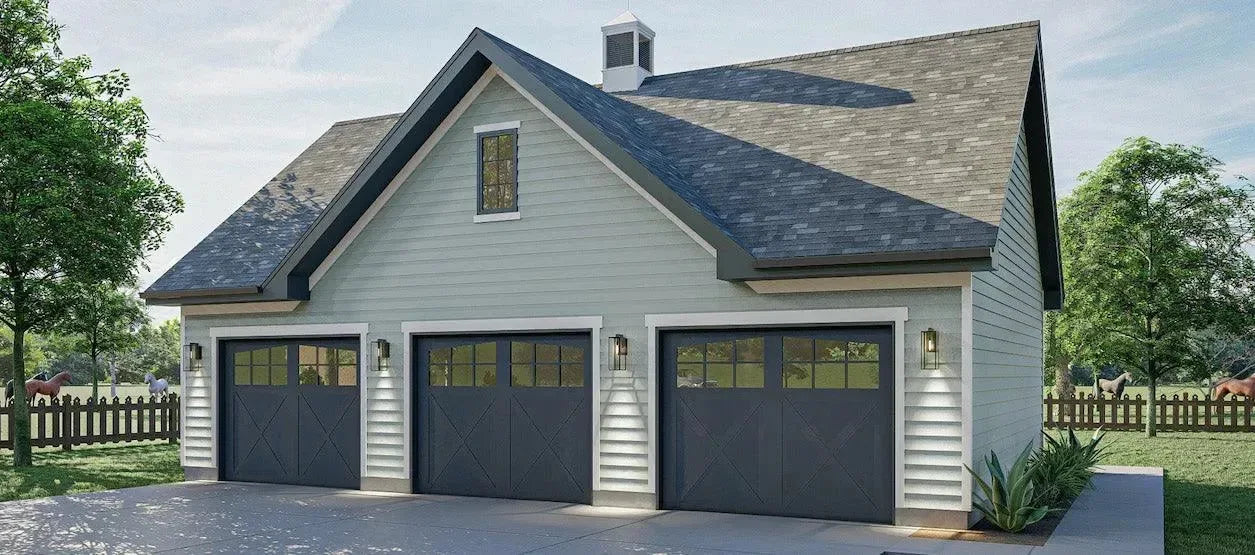 Two Story Garage Addition Plans