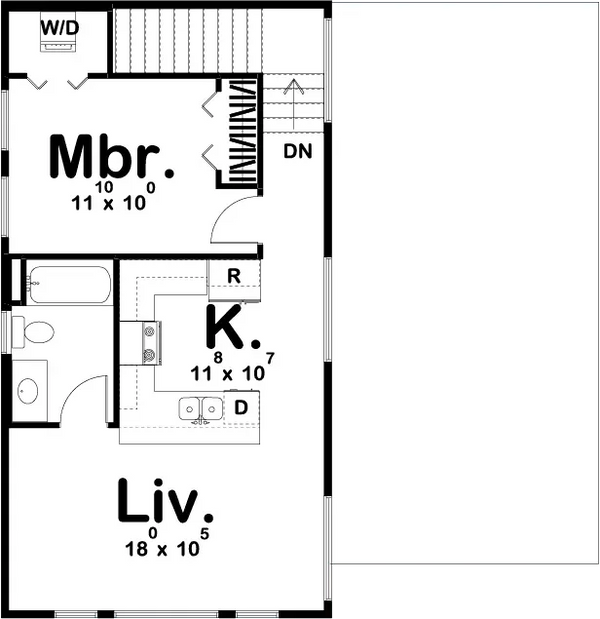 Sparrows Point House Plan | Two Car Garage Plan | Two-Story House Plan