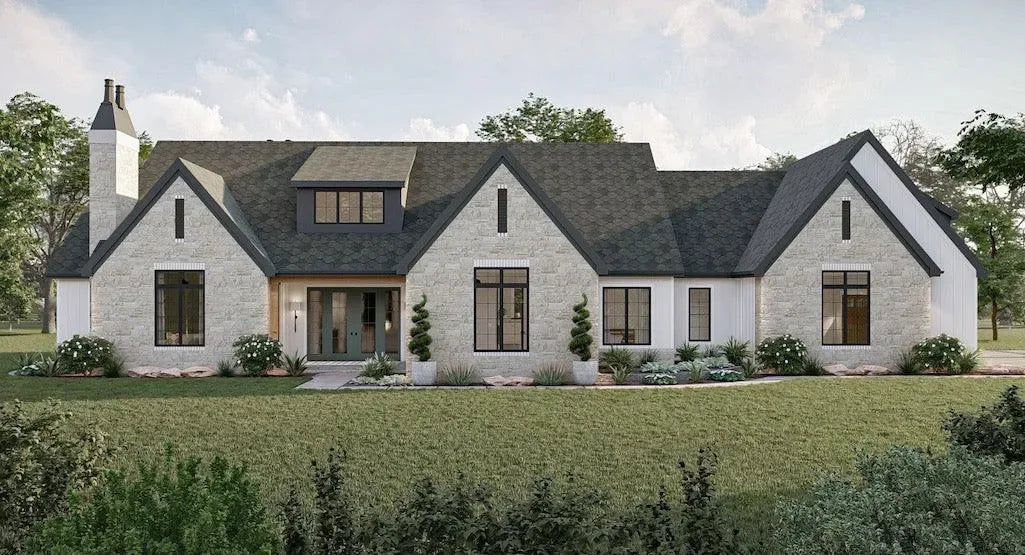 Rustic French Country House Plans Design 24 French Country Kitchen