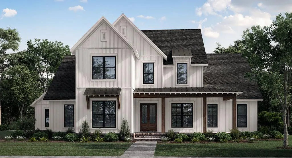 Springfield House Plan| Farmhouse Plan