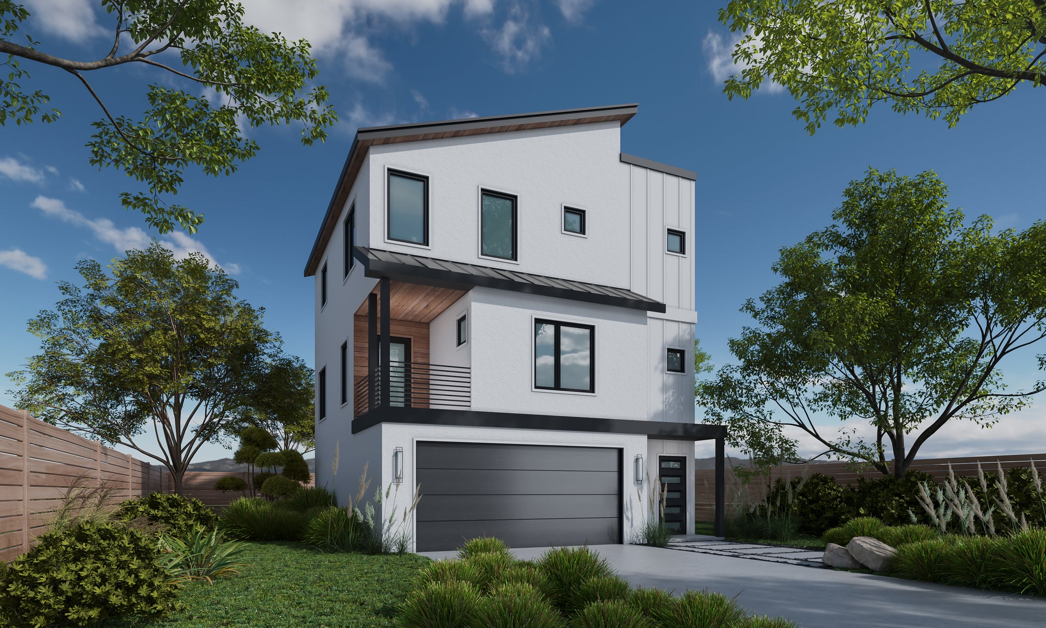 AB7614-A Contemporary House, 3 Bedrooms, 3.5 Bathrooms | Julian 42547 ...