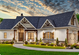Balmoral | Castle House Plans | Luxury Home Plans