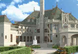 Dysart Castle | Castle House Plan | Mansion House Plan