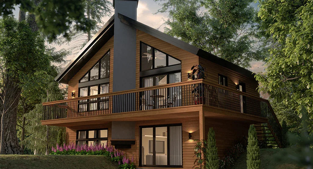 Lake House Plans Small Cabin Open Concept Small Lake House Plans