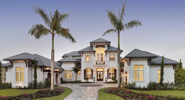 Marquesas Home Plan | Coastal House Plan | Two Story House Plan