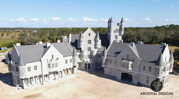 Balmoral | Castle House Plans | Luxury Home Plans