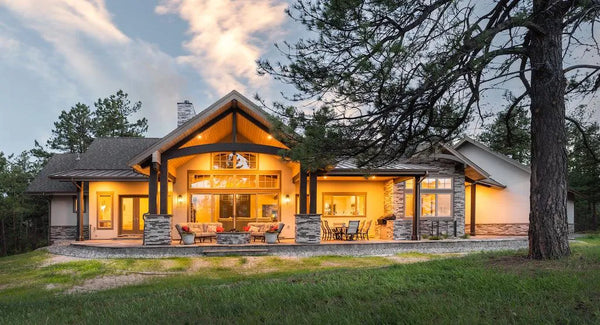 Pinyon Ridge II House Plan | Ranch House Plan