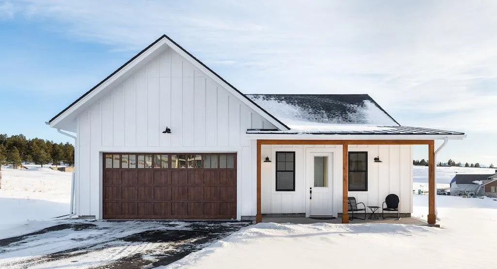 Board And Batten Garage Plans What Are The Best Siding Options For