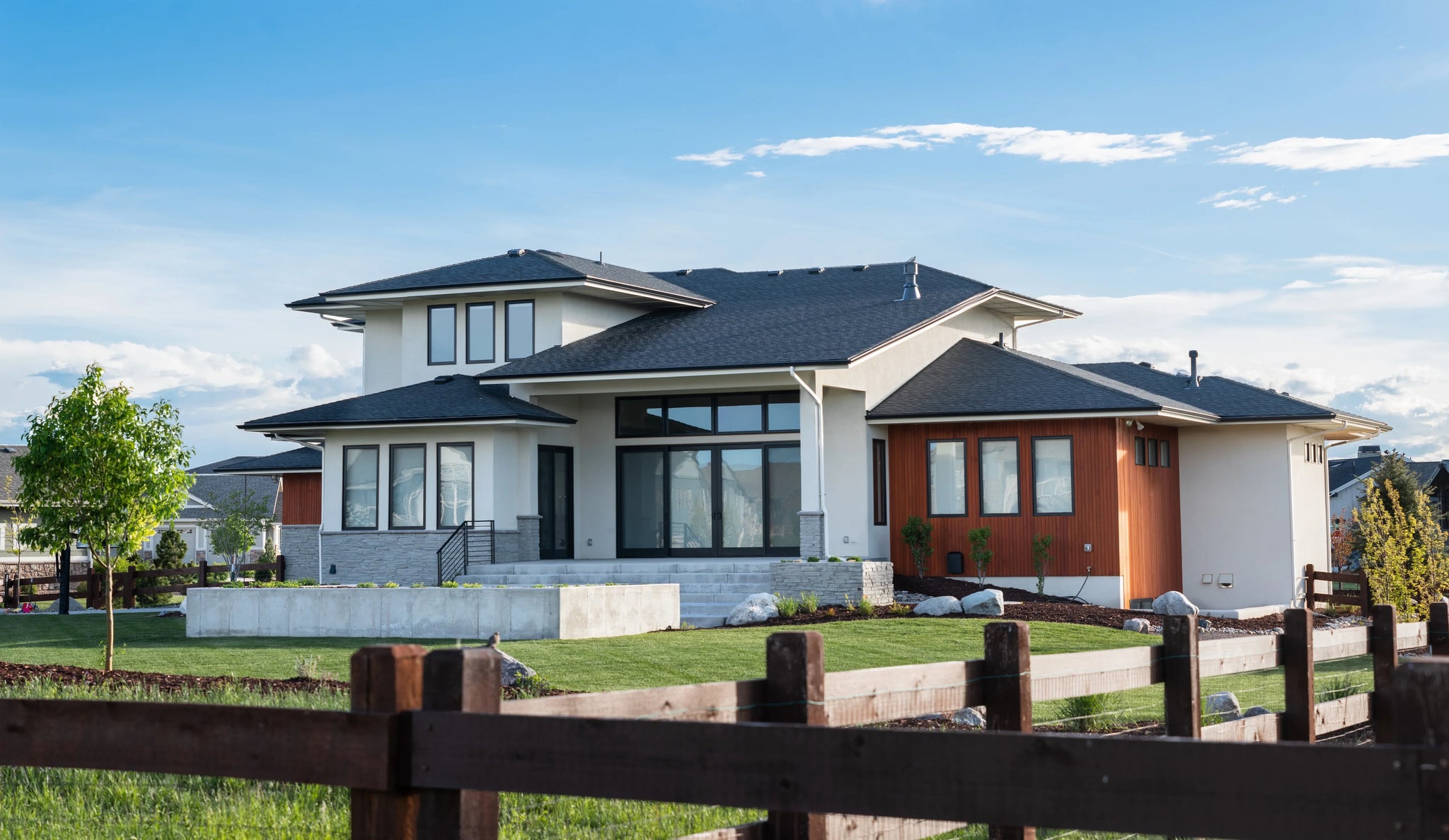 I7633-A Contemporary House, 4 Bedrooms, 3.5 Bathrooms | The West Union ...