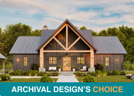 Trina House Plan | Country House Plan | One Story House Plan