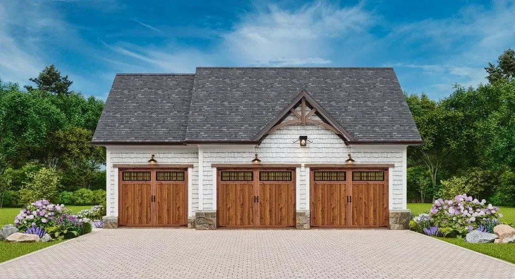 Hinshaw Detached Garage A House Plan