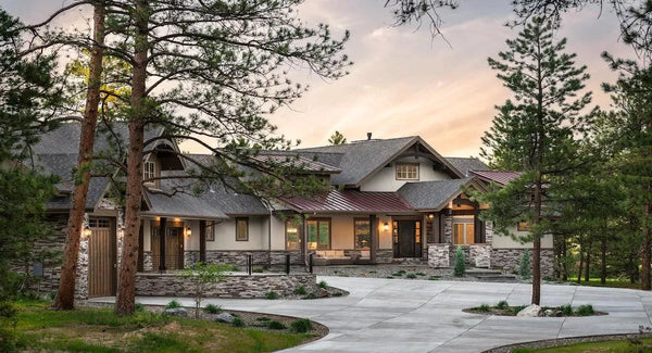 Pinyon Ridge II House Plan | Ranch House Plan