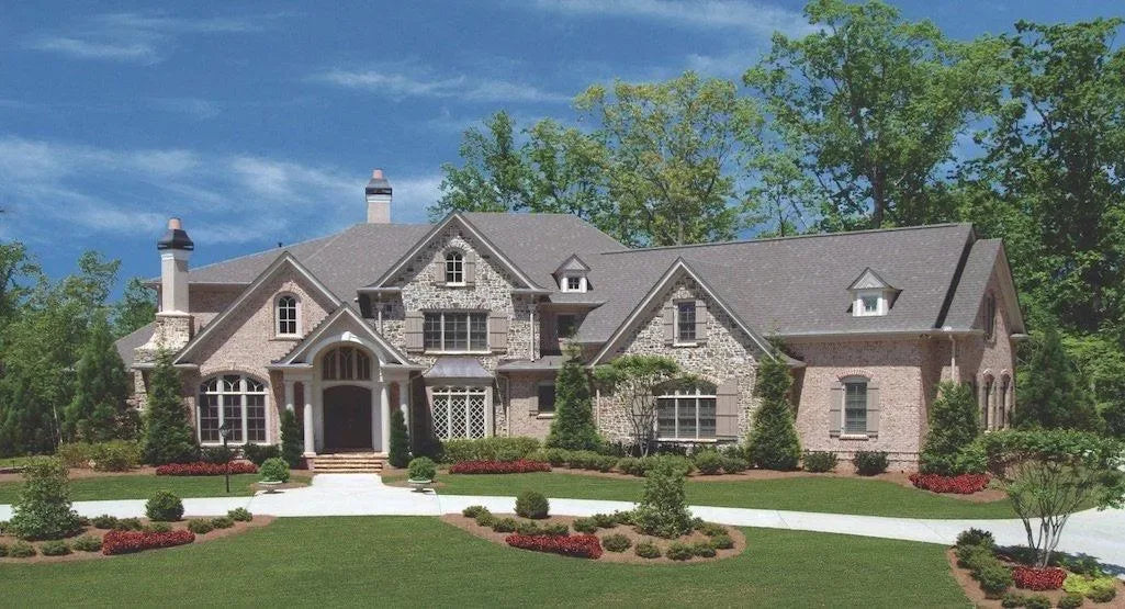 Lansdale Manor | European Manor Luxury House Plan