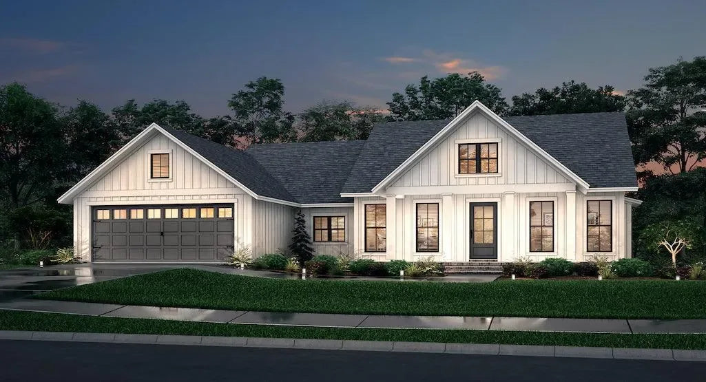 Graham House Plan | Traditional Cottage House | Farmhouse Plan