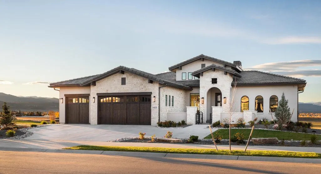 Single Story Home With Basement Framing A Frame Style House Plans