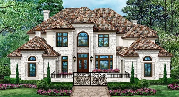 Tanglewood Manor House Plan: Design by Archival Designs