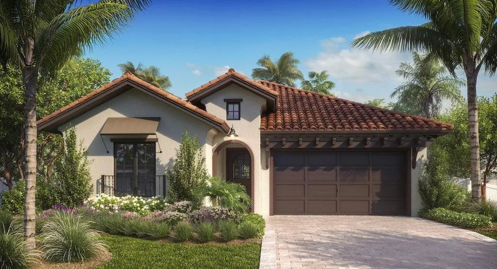 Morocco House Plan | Mediterranean House Plan | One Story House Plan