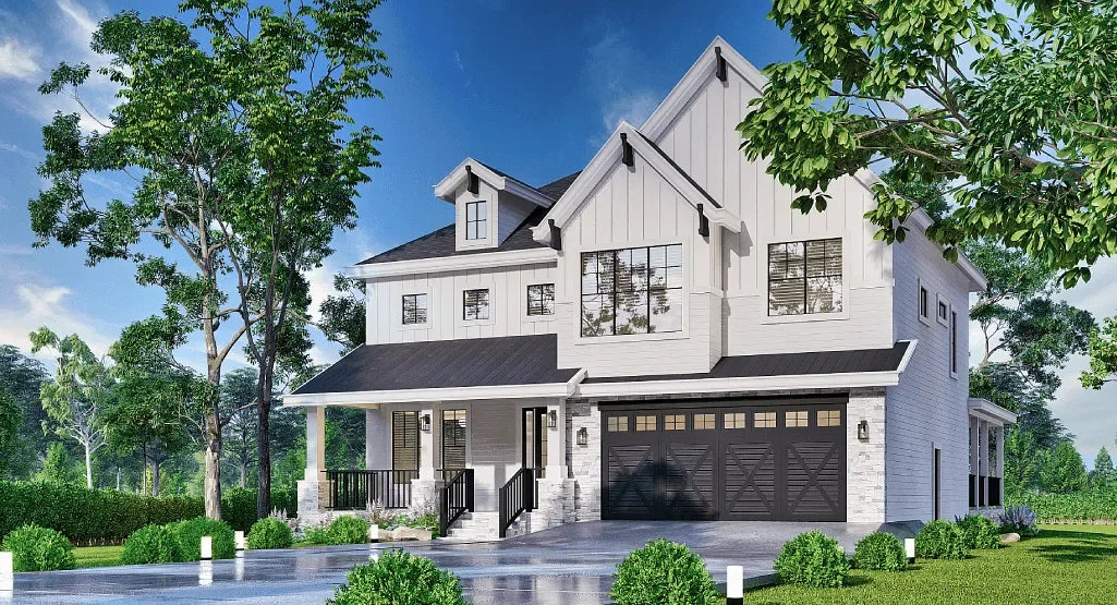 Small Sample Family House Bungalow Type House COMPACT Vario Haus