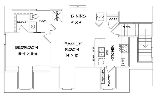 Hemlock Garage Plan | Traditional House Plan | Garage Plans