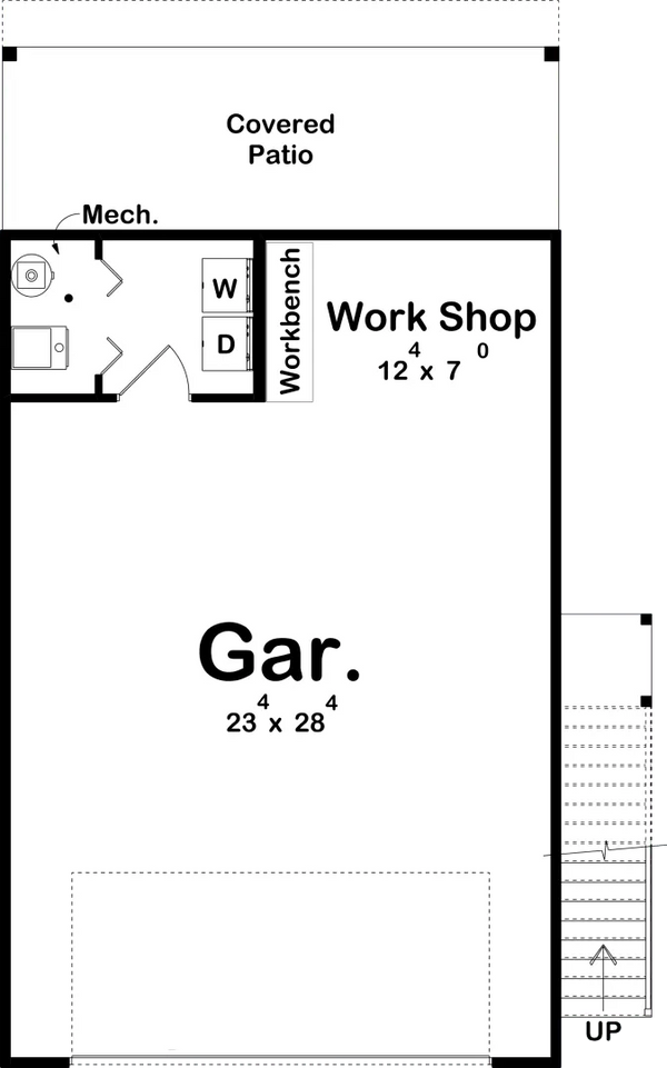 Reed Point House Plan | Modern House Plan | Garage Apartment Plan