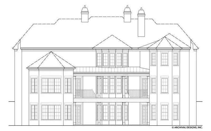 Alexandra | Luxury House Plan | House Plan Designer